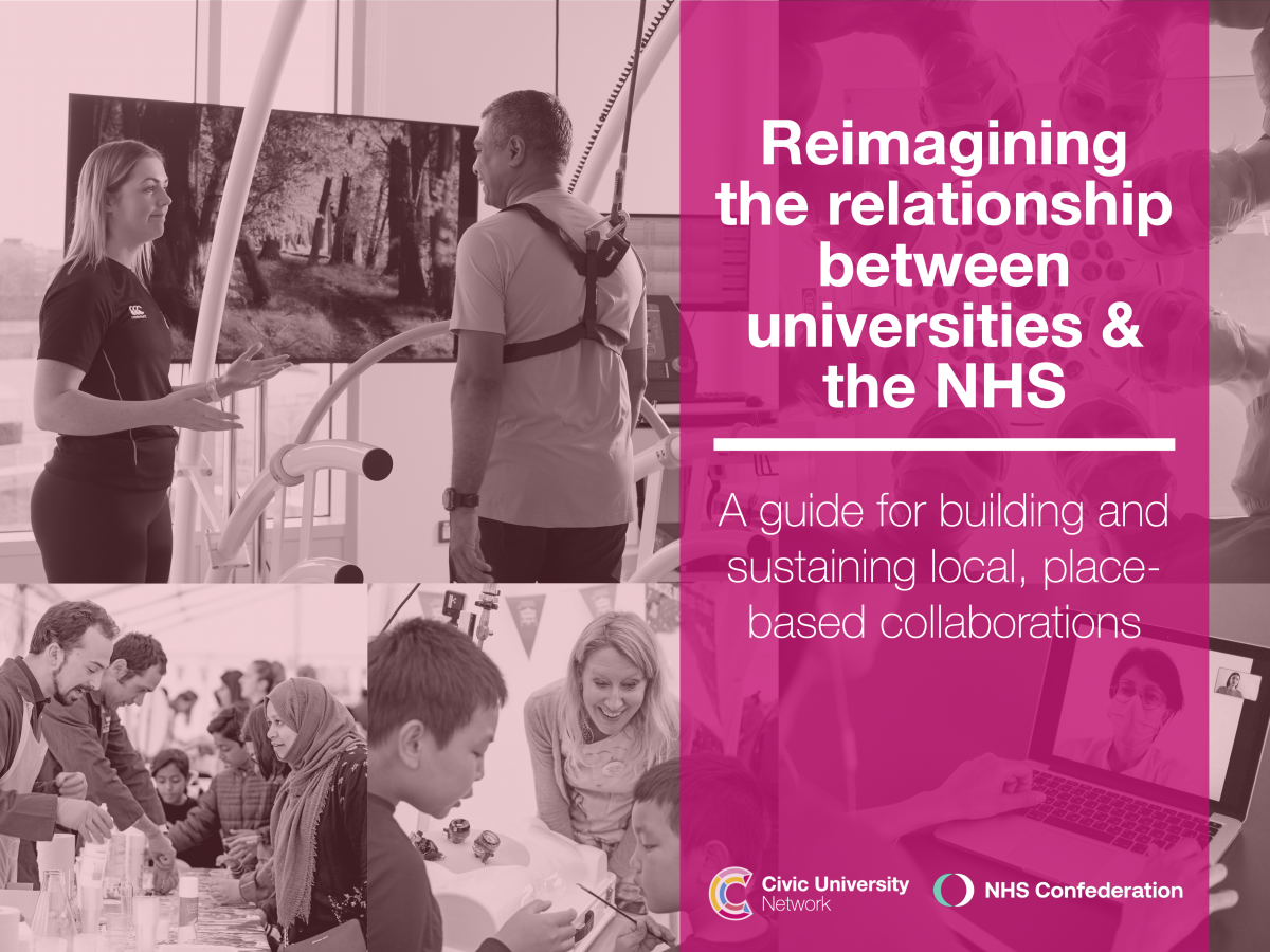 Health & Wellbeing - Civic University Network