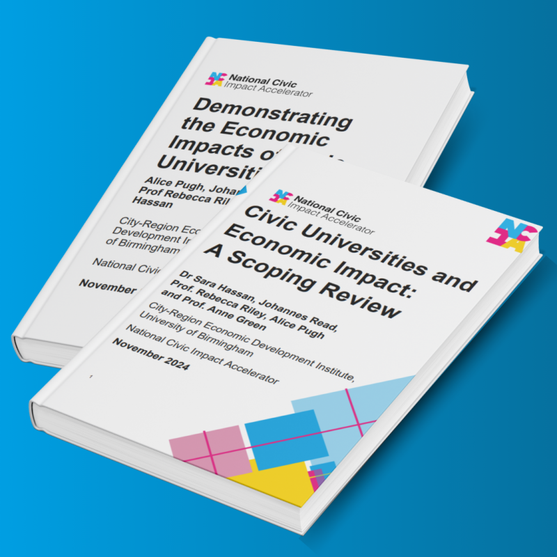 National Civic Impact Accelerator - Civic University Network