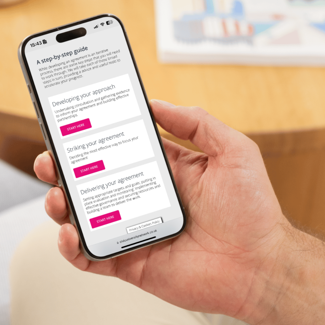 Case Studies, Reports & Toolkits - Civic University Network