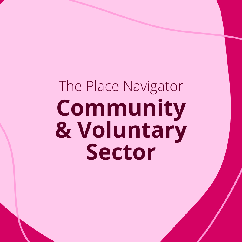 The Place Navigator: Voluntary & Community Sector - Civic University ...
