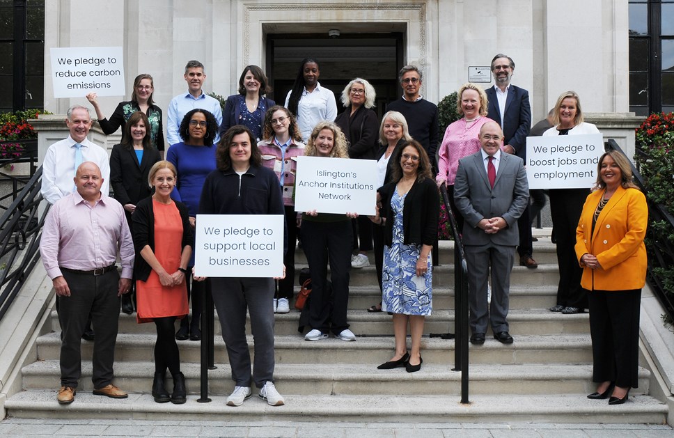 Beyond Boroughs: Universities Collaborating for a Thriving Capital - Civic University Network